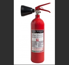 Πυροσβεστήρας CO2 2kg, Ιταλικής κατασκευής - GPFIRESAFETY.COM